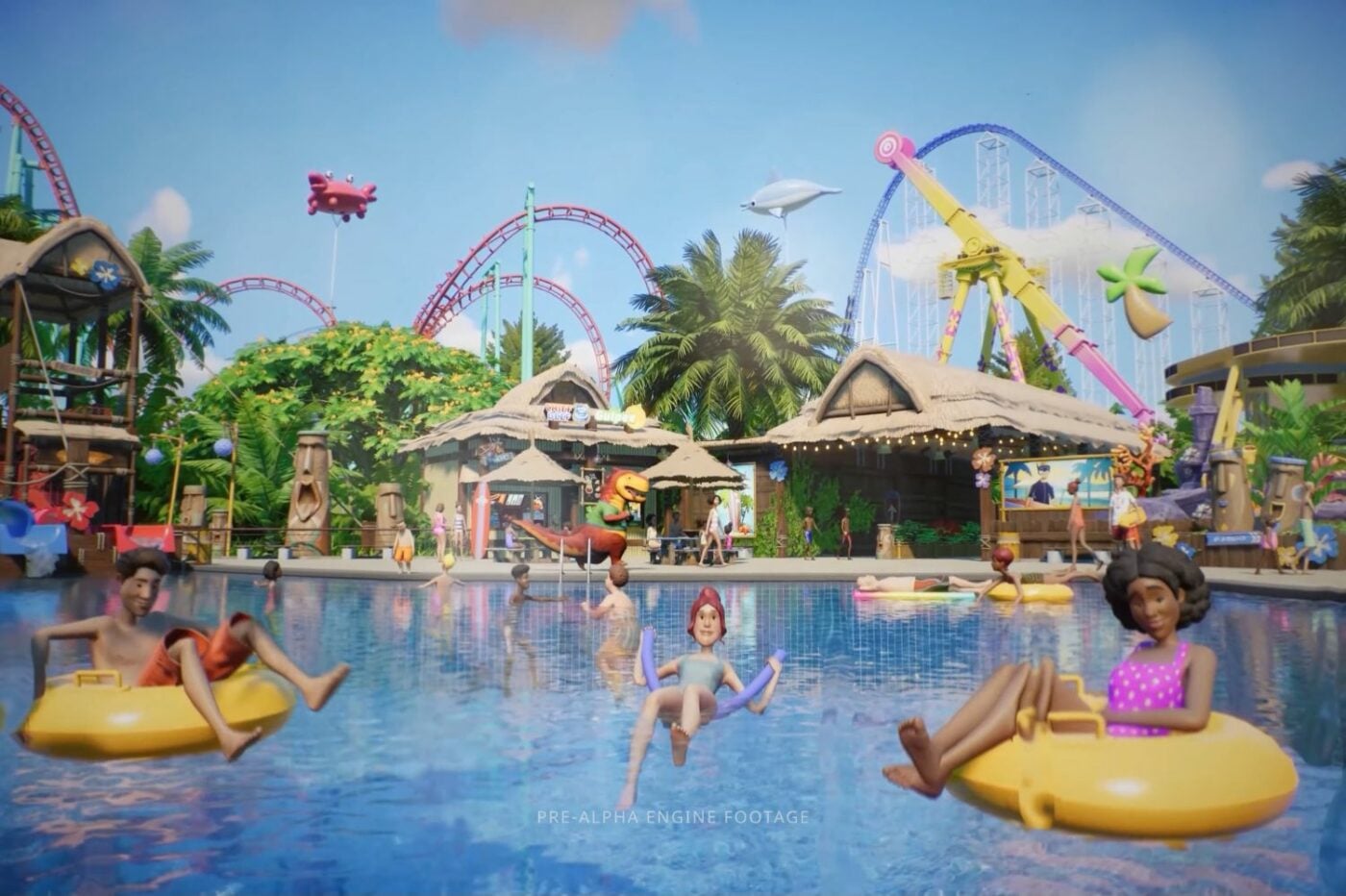 Bonne nouvelle pour les fans de parcs : Planet Coaster 2 est officiel