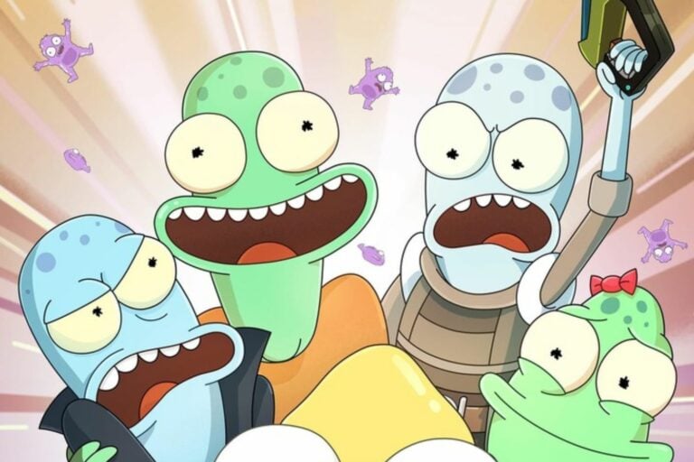 Hulu n'en a pas terminé avec Solar Opposite