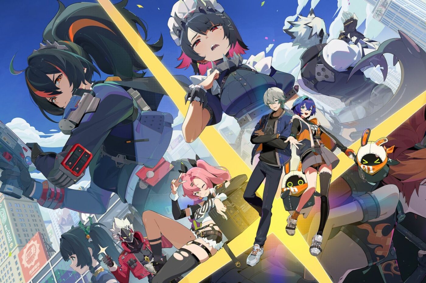Zenless Zone Zero : le nouveau jeu du studio de Genshin est enfin là