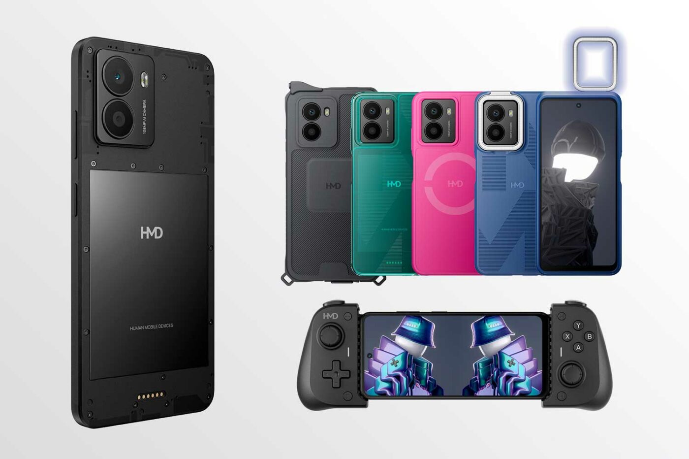 HMD lance le Fusion, un smartphone réparable et personnalisable