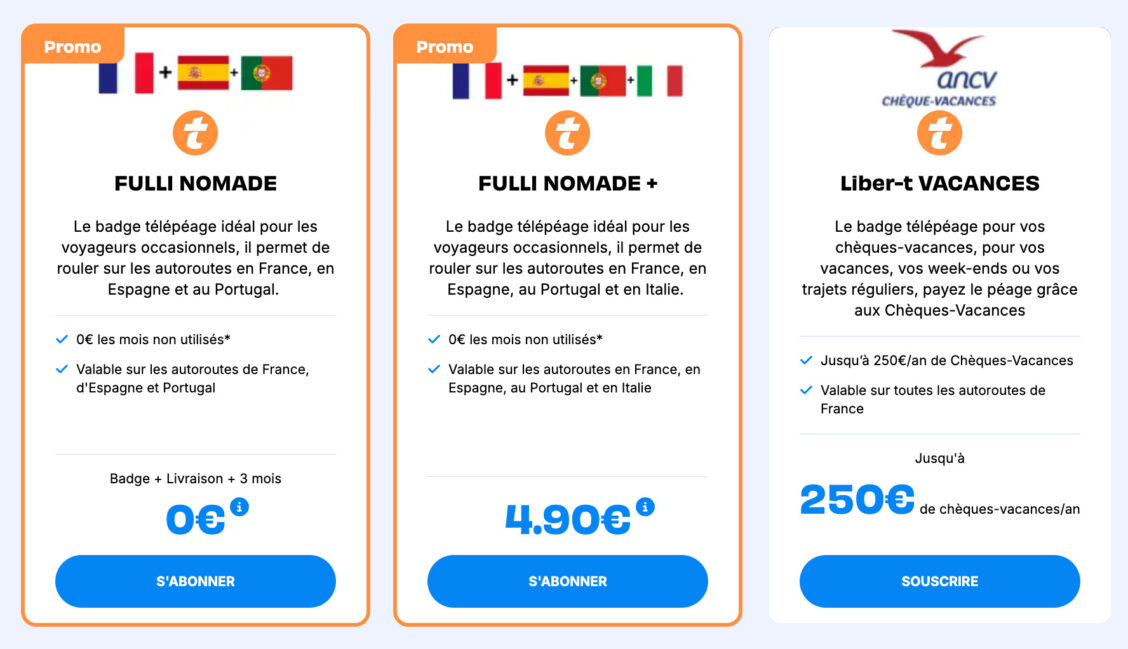 Meilleur badge télépéage autoroute (2025) : qui choisir