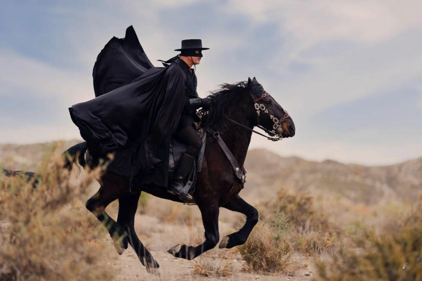 Critique Zorro : la tête à toto pour Don Diego
