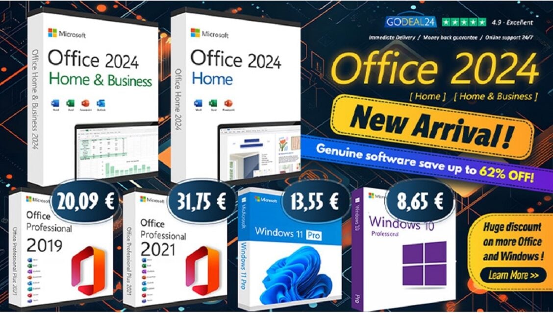 Profitez de la nouvelle version Microsoft Office 2024 à prix cassé ...