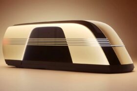 Tesla Robovan, le nouveau bus autonome censé révolutionner le transport