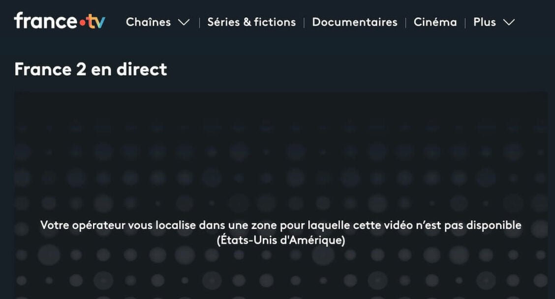 “Vidéo indisponible dans votre pays” : voici LA solution pour éviter le ...
