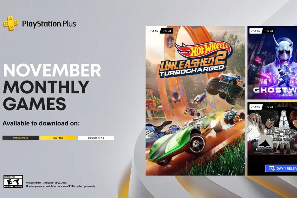 Découvrez dès maintenant les jeux du PS Plus de novembre 2024