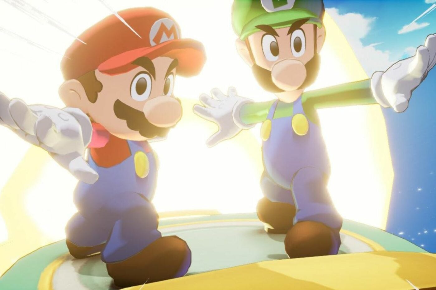 Test Mario & Luigi L’épopée fraternelle : les frères sont en pleine forme