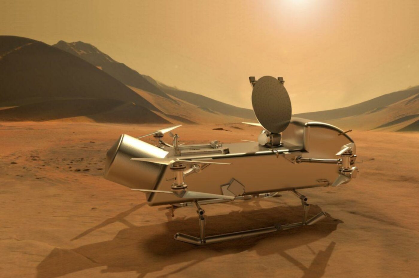 Dragonfly : on sait enfin qui va lancer l'incroyable drone nucléaire de ...