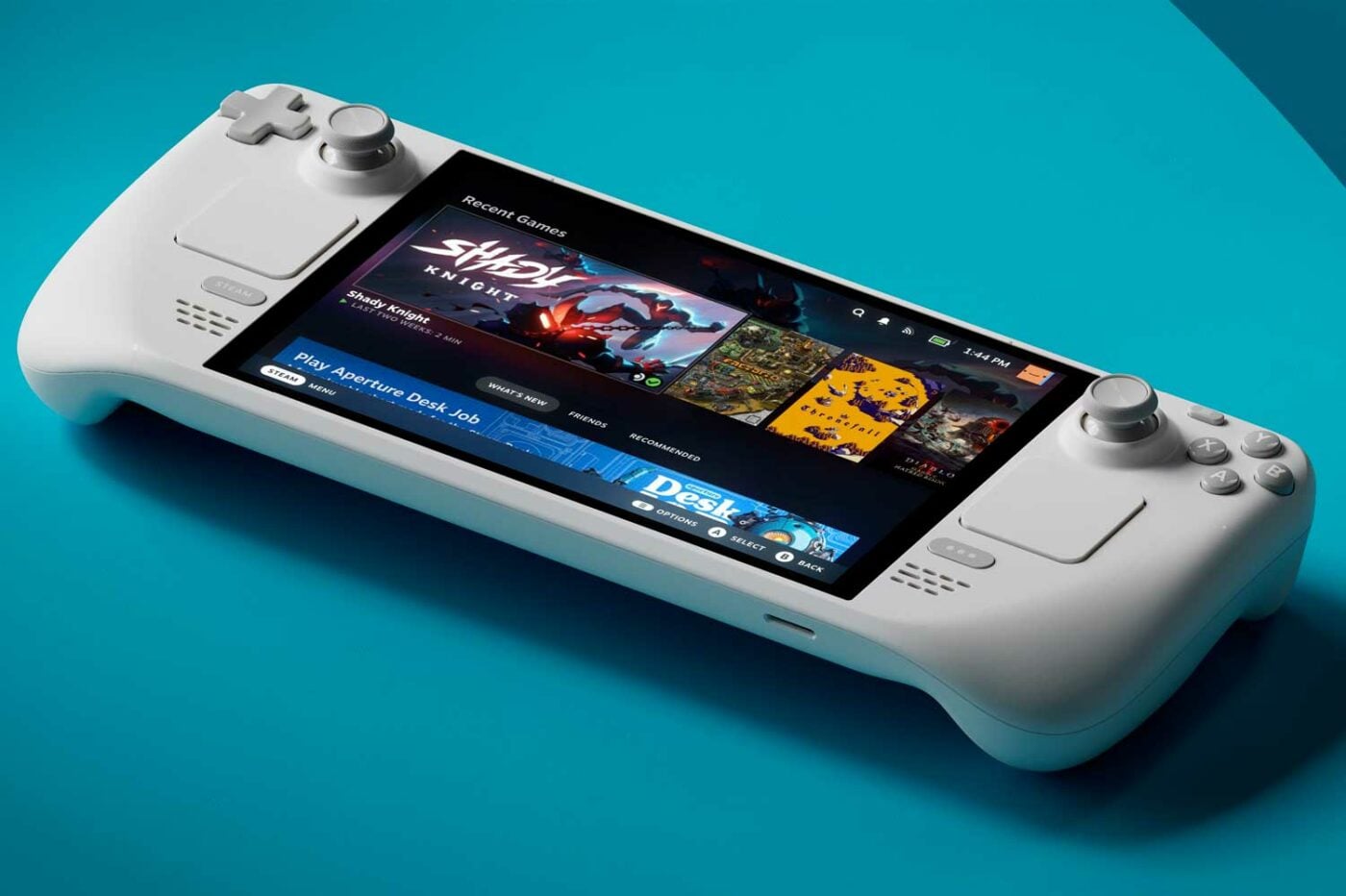 Le Steam Deck et les "consoles / pc portables" se seraient vendus à 6 ...
