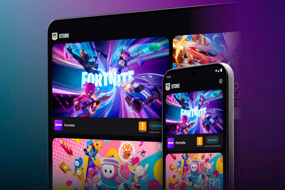 Google tremble : l'Epic Games Store débarque en force sur Android