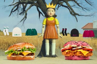 Burger King x Squid Game : découvrez les burgers et goodies de la collab'
