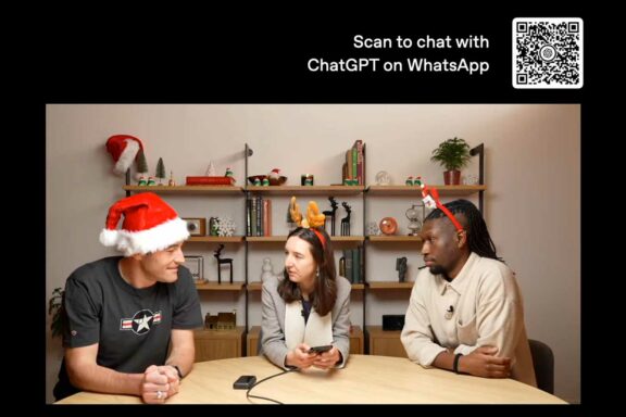 ChatGPT est maintenant dans WhatsApp et répond au téléphone