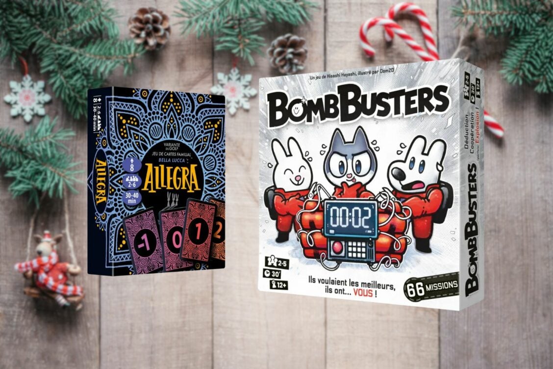 Noël : 5 jeux de société pour un réveillon réussi