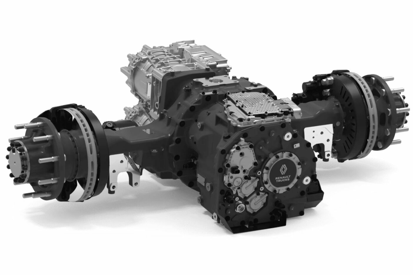 Renault Trucks construit un camion électrique avec 600 kilomètres d ...