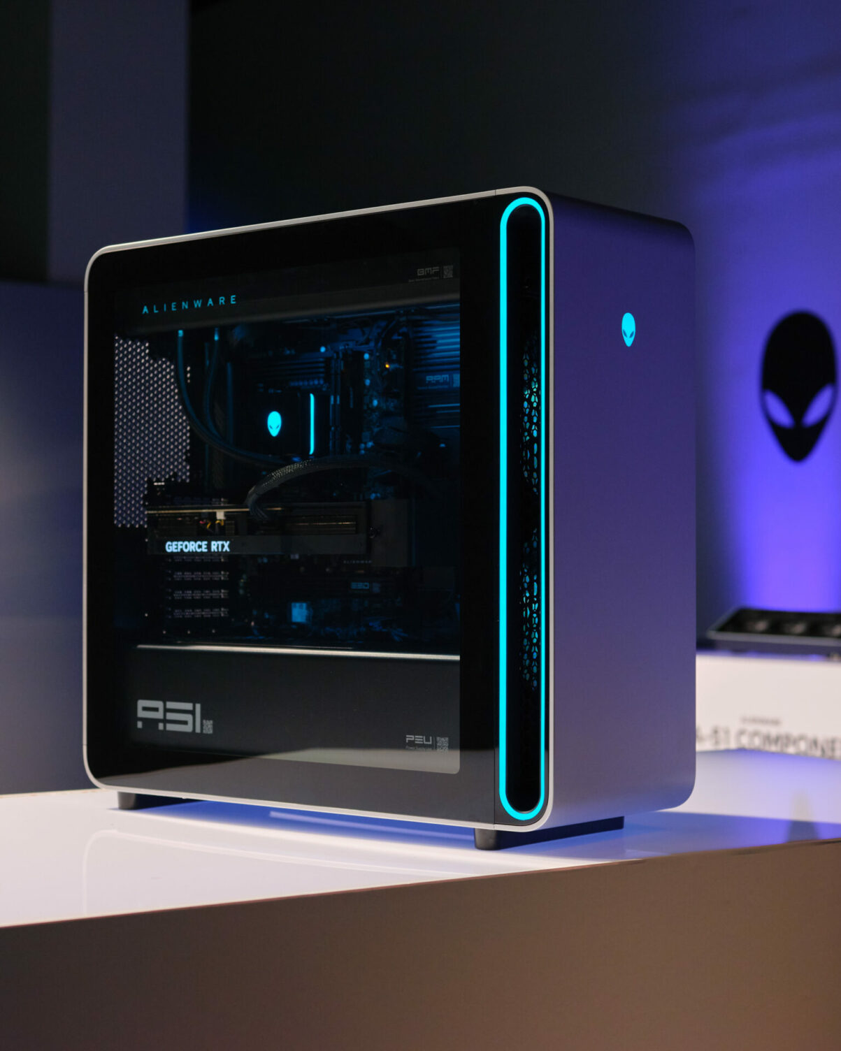 Alienware présente ses PC portables Area-51 avec RTX 50