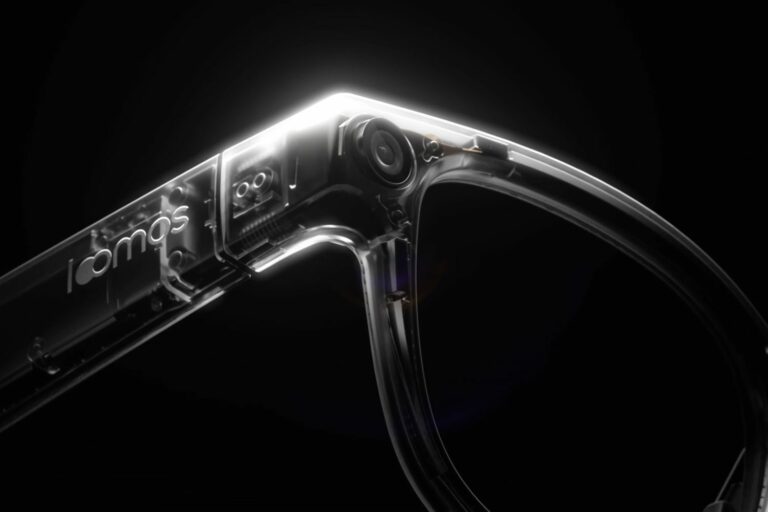 Les Ray-Ban Meta font face à leur premier concurrent : les Ioomos AI ...