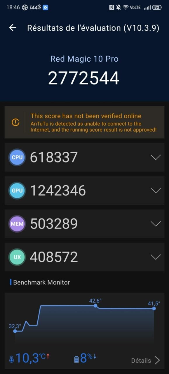 Test RedMagic 10 Pro, le rapport qualité-prix des gamers en 2025