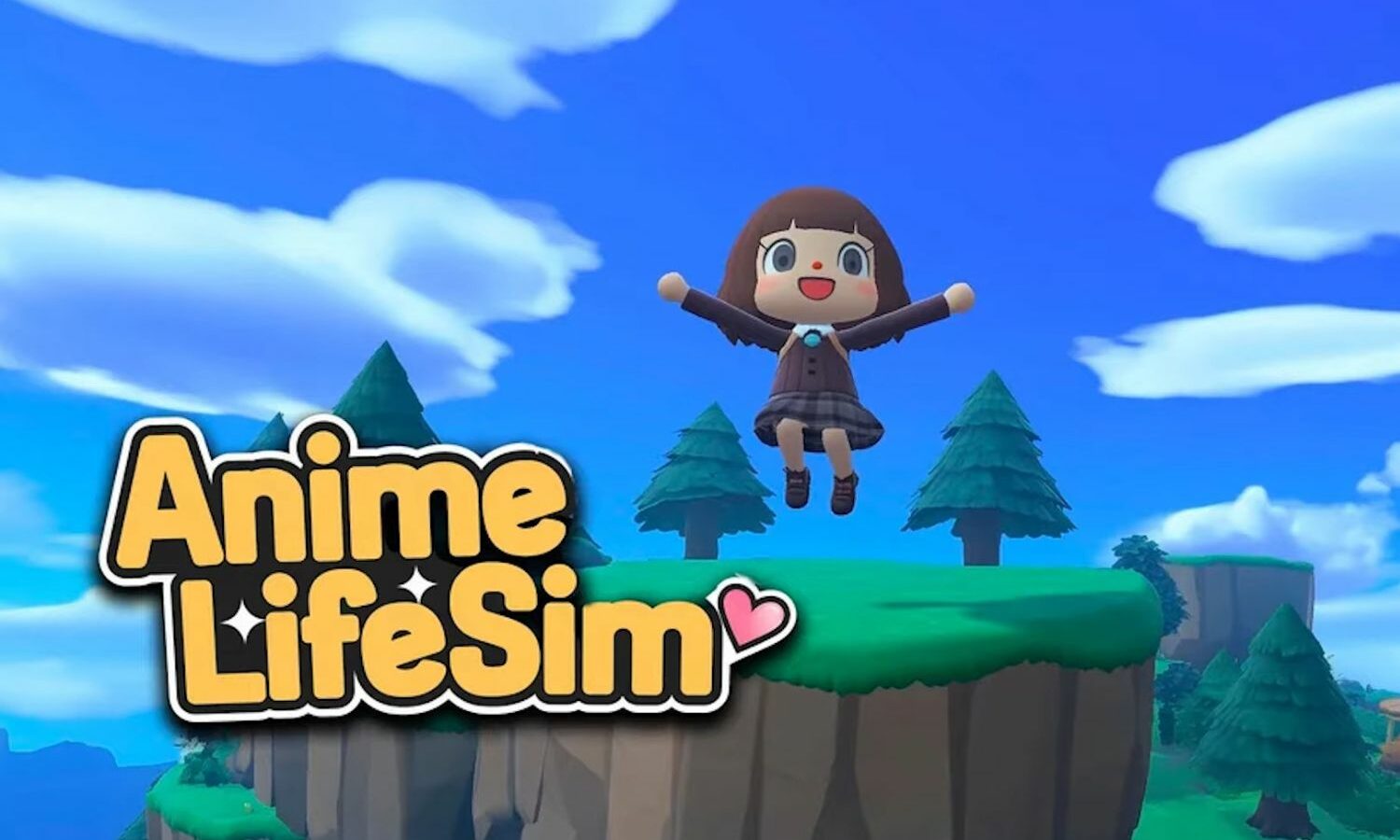 Anime Life Sim : c'est quoi ce plagiat d'Animal Crossing sur PlayStation