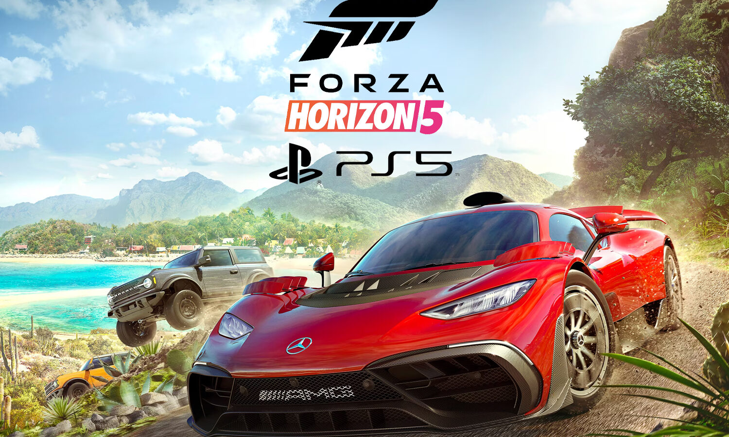 Forza Horizon 5 sera disponible sur PS5 le 29 avril 2025