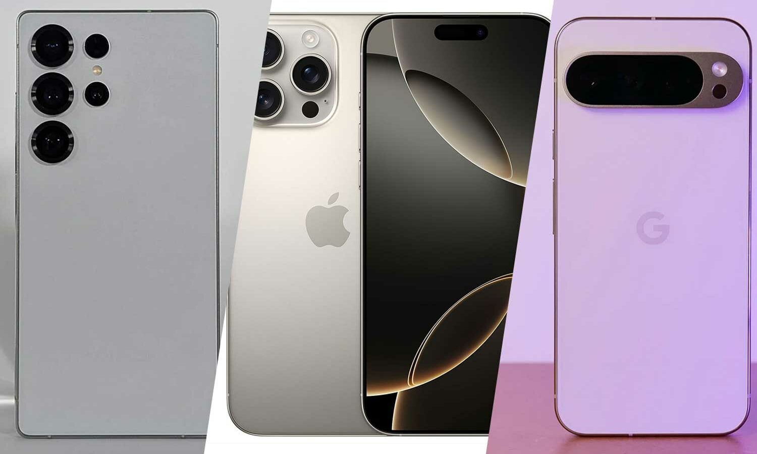 Samsung Galaxy S25 Ultra vs iPhone 16 Pro Max vs Pixel 9 Pro XL ...