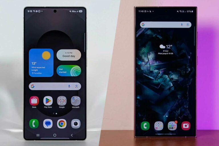 Samsung Galaxy S25 Ultra vs Galaxy S24 Ultra : les 5 différences à ...