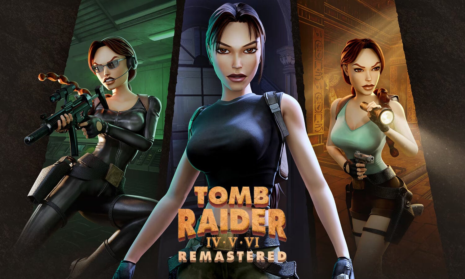 Lara Croft de retour pour la Saint-Valentin avec Tomb Raider IV-VI ...