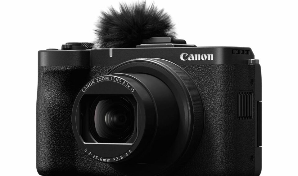 Canon lance son PowerShot V1, le nouveau compact qui rivalise avec Sony