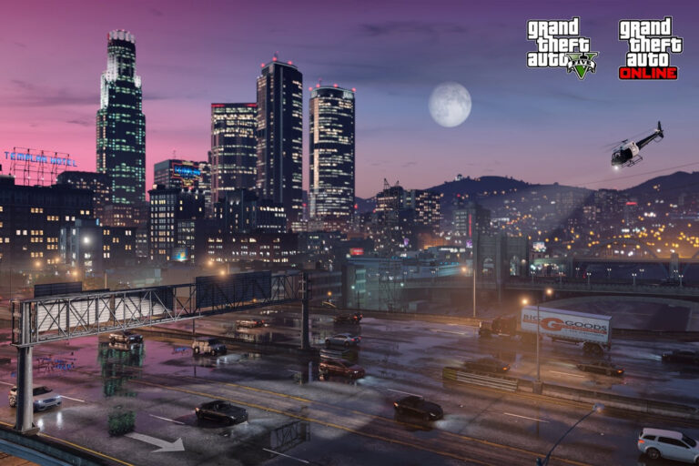GTA V : la version next-gen (PS5 et Xbox Series X/S) arrive ...