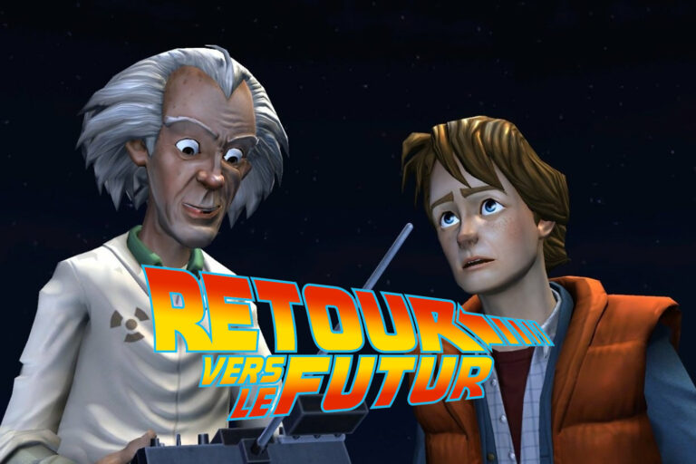 Un nouveau jeu vidéo Retour vers le Futur est en développement