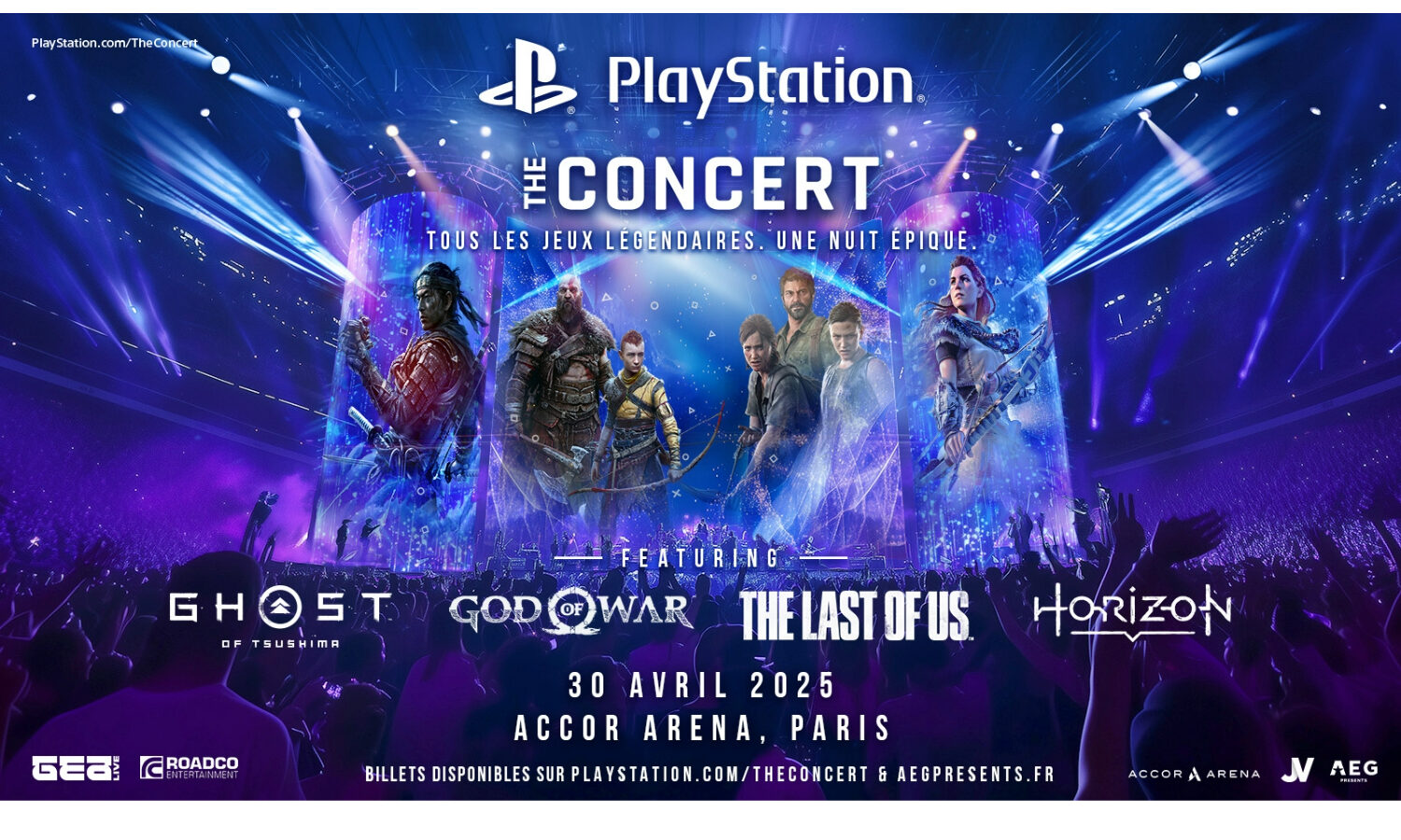 PlayStation The Concert : une expérience immersive inédite à Paris