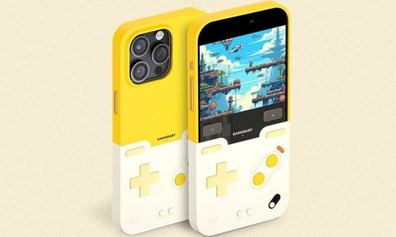 Cette adorable coque transforme votre iPhone en console portable rétro