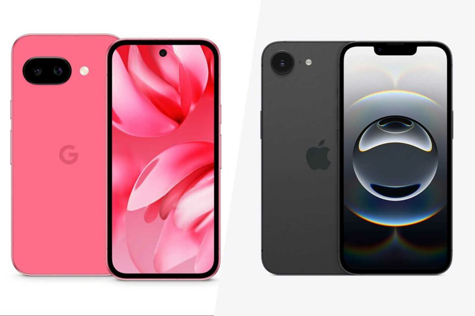 Google Pixel 9a vs Apple iPhone 16e : lequel choisir en 2025