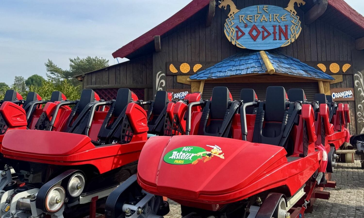 Au Parc Astérix, le Goudurix corrige enfin son plus grand défaut