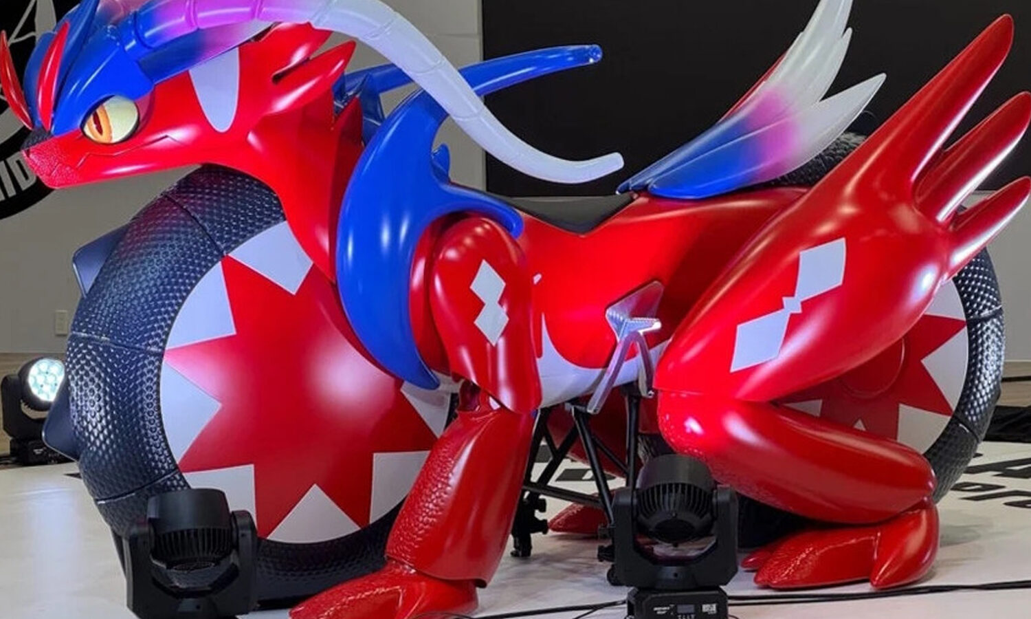 Honda présente sa moto Pokémon