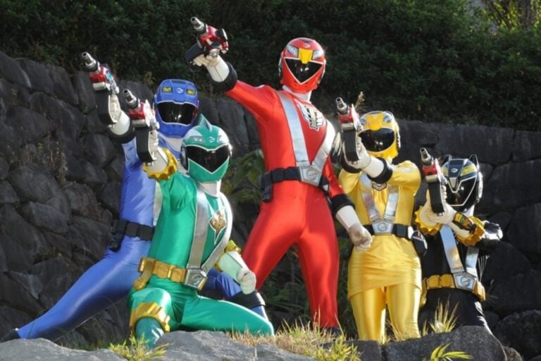 Les Power Rangers de retour sur Disney+