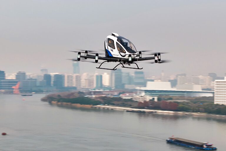 Les taxis volants d’Ehang prêts au décollage… mais pas encore pour ...
