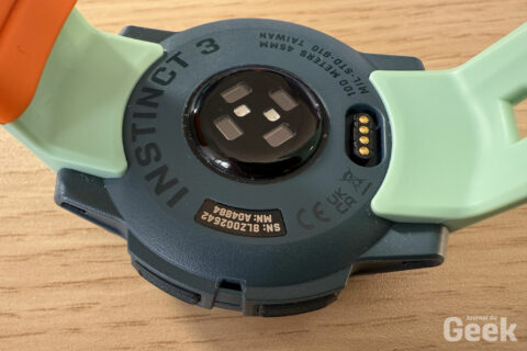 Test Garmin Instinct 3 : précision et endurance, j’écris ton nom