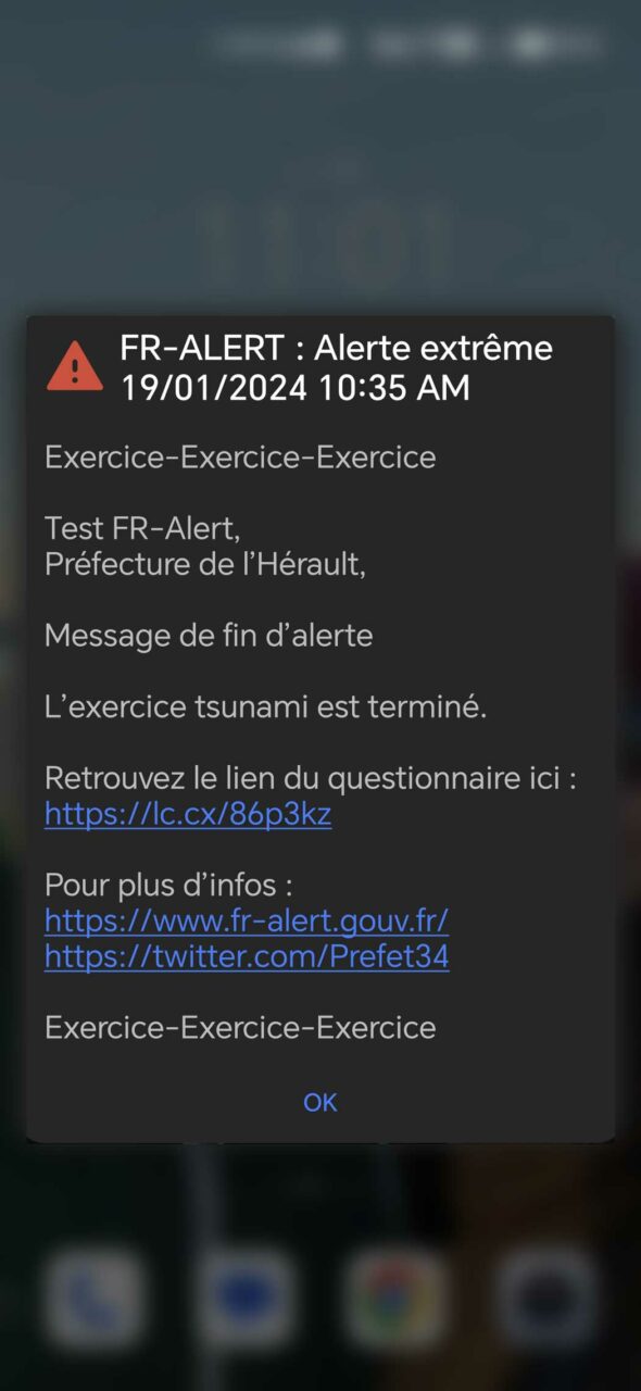« Alerte extrêmement grave » : l’explication derrière ce message qui ...