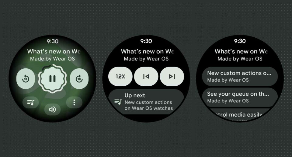 Wear OS 6 : autonomie, interface et cadrans... toutes les améliorations ...