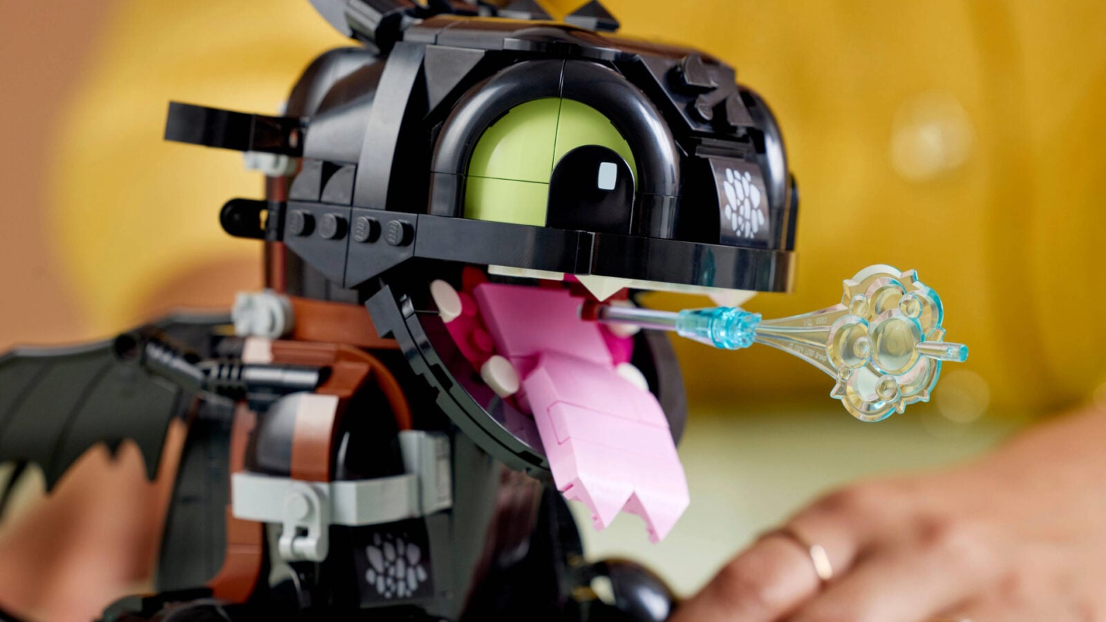 Ce nouveau set LEGO Krokmou est Kro mignon 😍