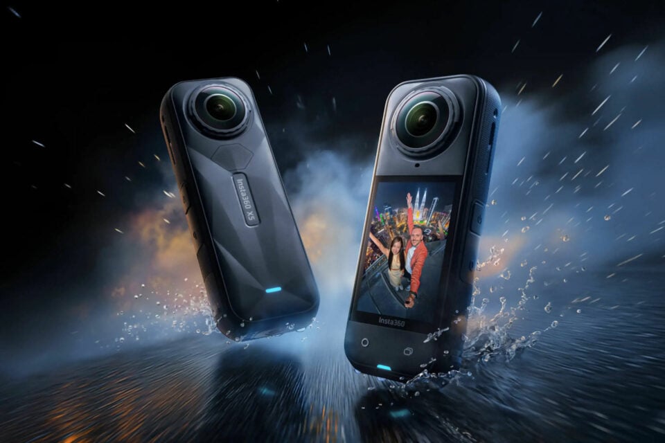 Insta360 brandit un -50% sur la X5 (360°, 8K, 185 min) et il fait ...