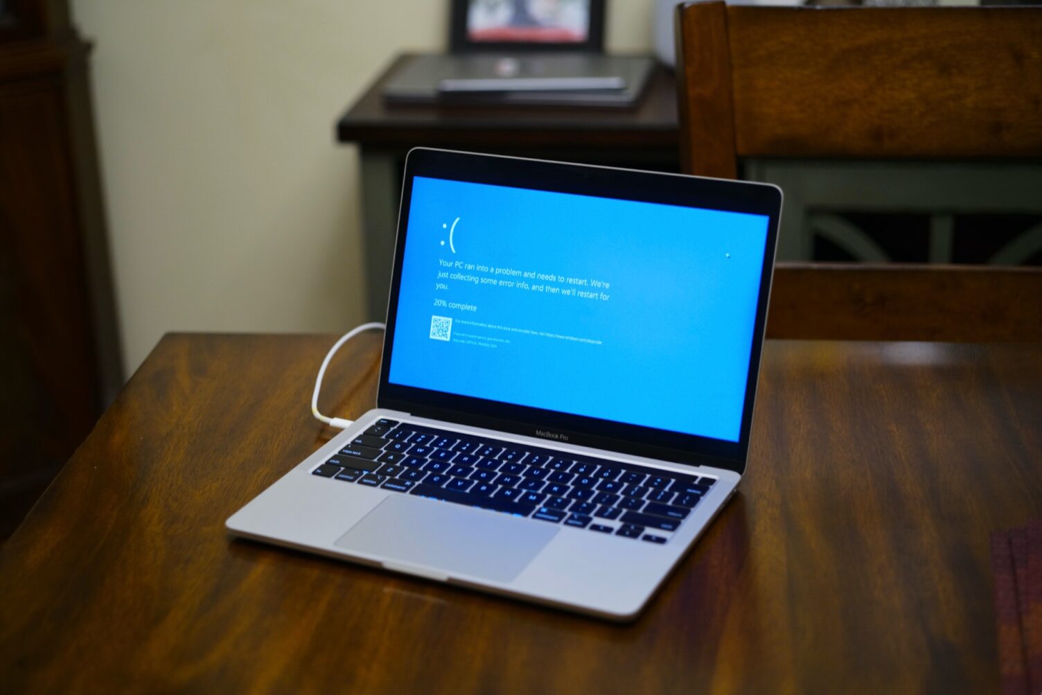 L’écran bleu de la mort (BSOD) qui vous a procurer tant de cauchemars ...