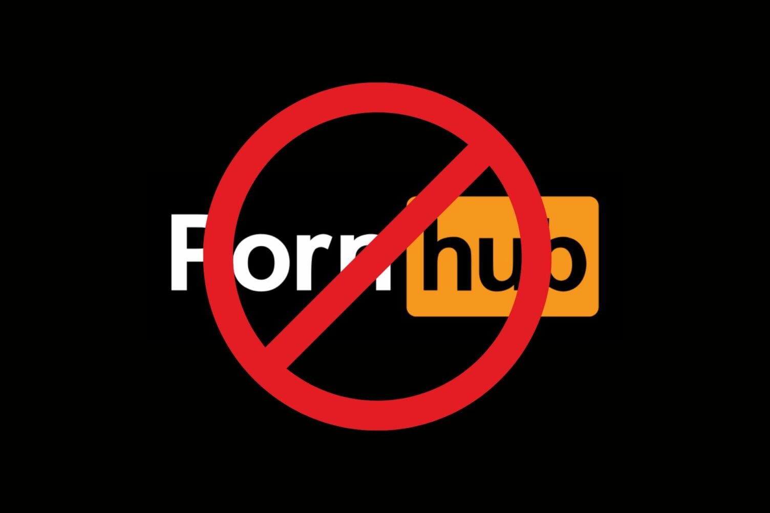 Pornhub pourrait bientôt être interdit dans toute l'Europe