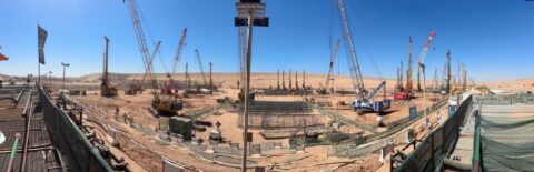 « The Line » : la mégastructure progresse lentement dans le désert saoudien