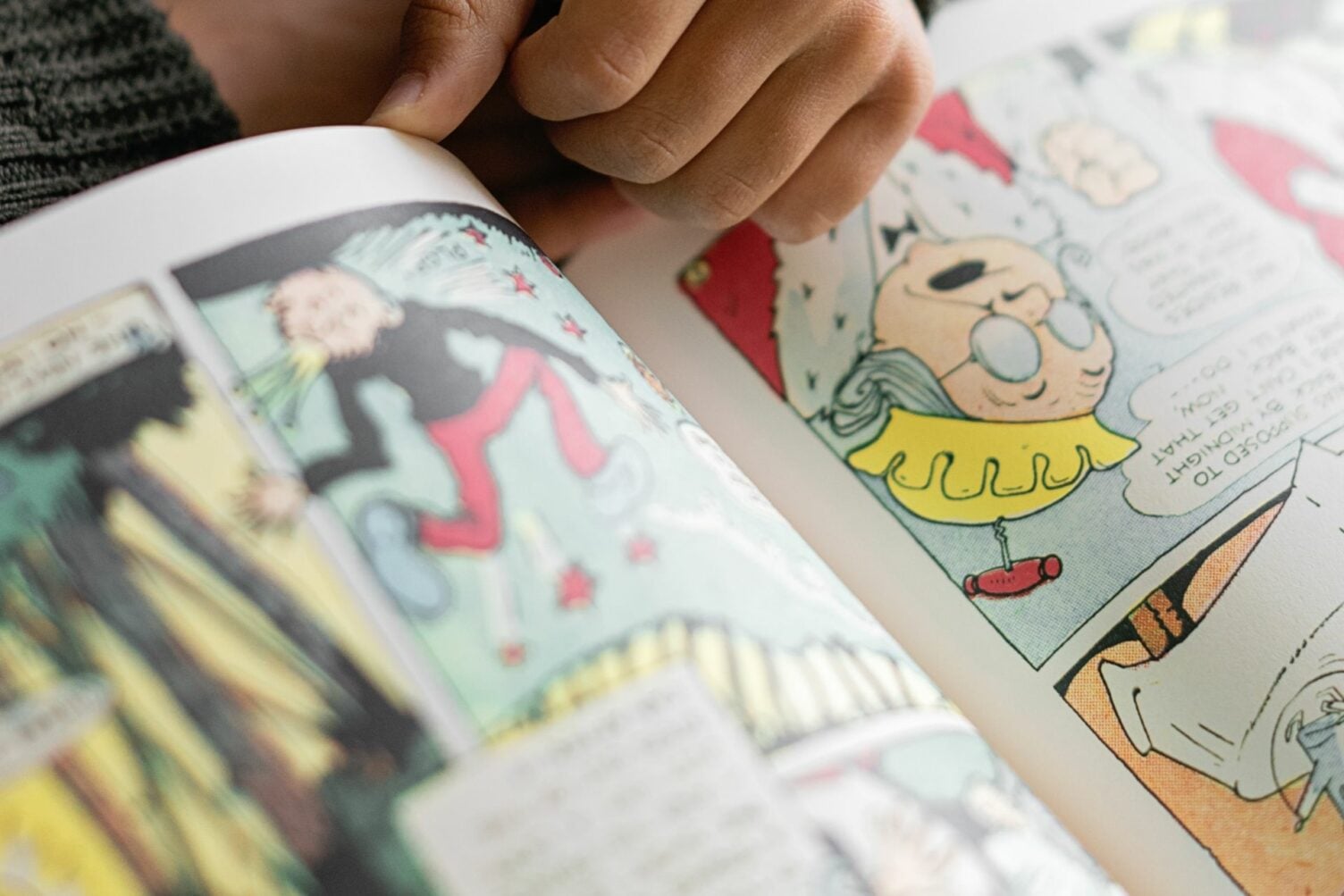 BD, comics, roman graphique, manga… mais au fait, c'est quoi la ...