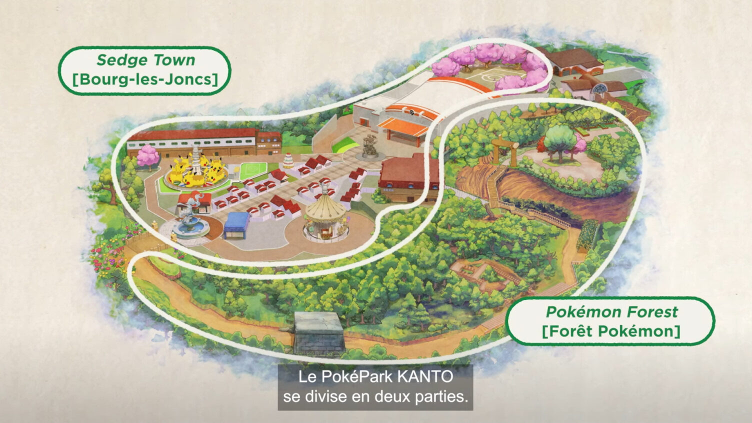 PokéPark Kanto : tout savoir sur le parc d'attractions Pokémon