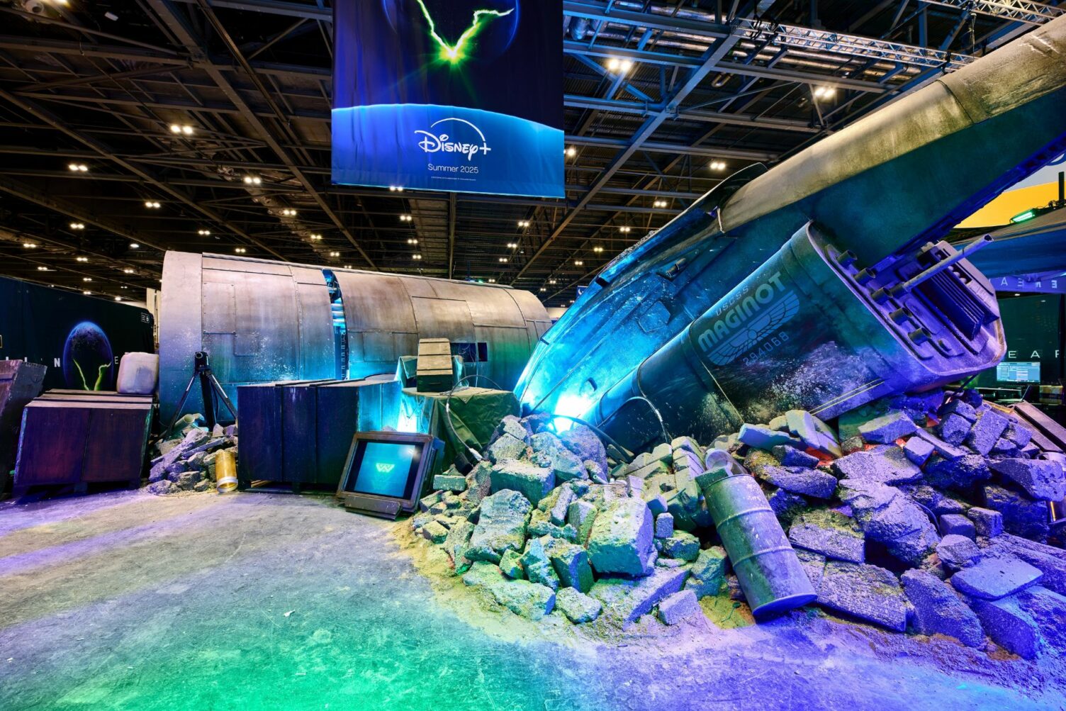 La série Alien : Earth ce weekend à Paris pour une expérience inédite ...