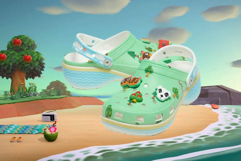 Les Crocs Animal Crossing sont la preuve qu'un nouveau jeu arrive