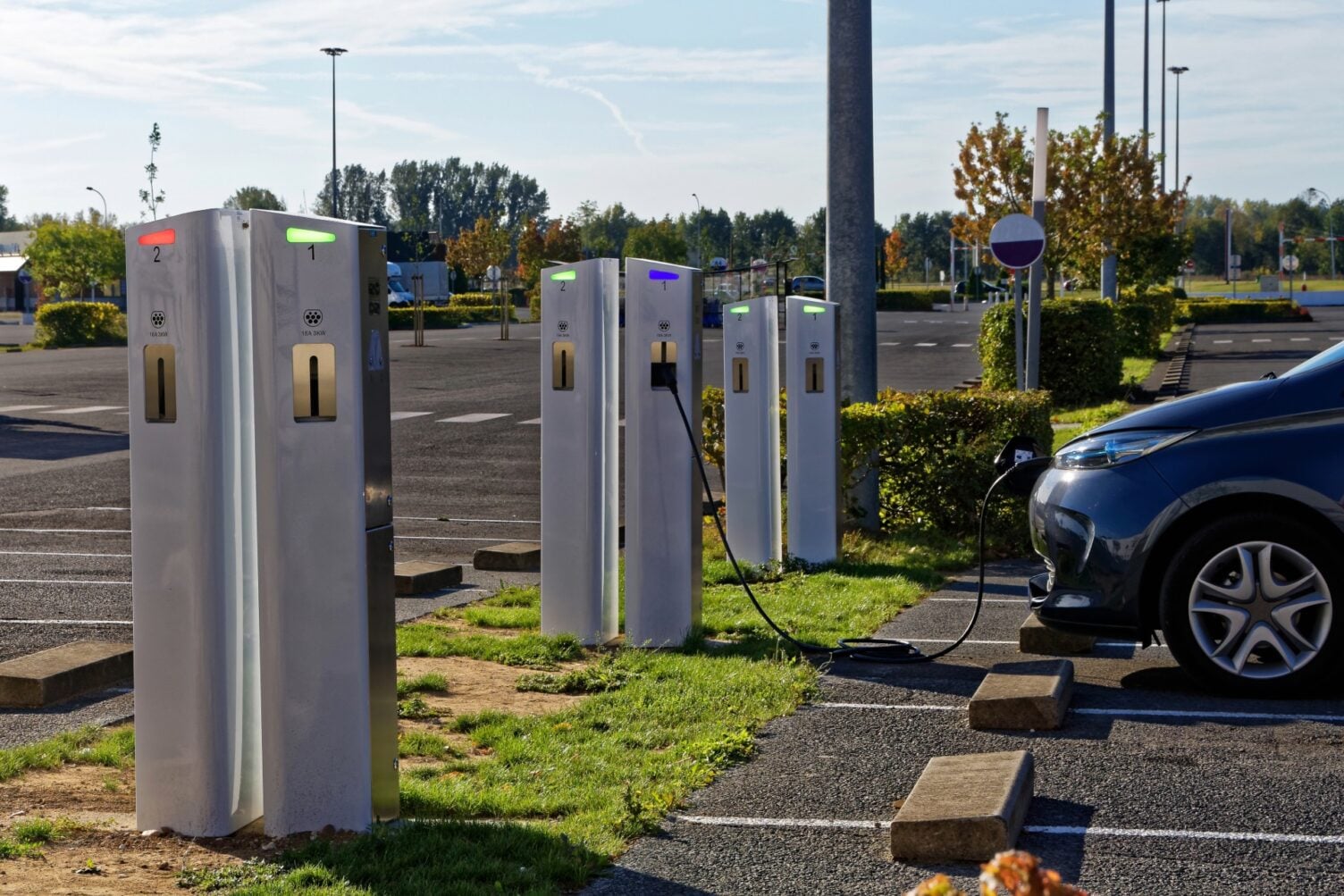 Station De Recharge