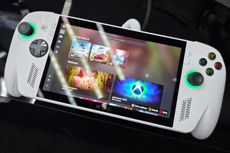 Le mode console portable d'Xbox vient de fuiter